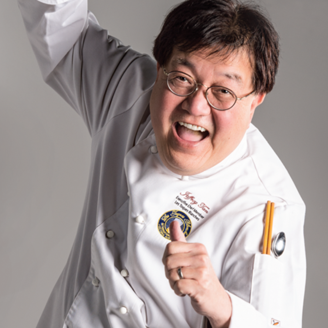 Charity - Chef de Cuisine Jeffrey Tan